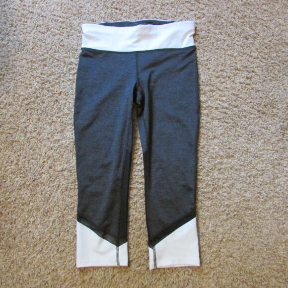 Xersion | Pants & Jumpsuits | Nwot Xersion Fitted Small Gray White ...
